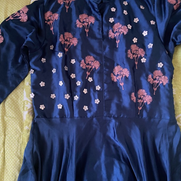 Dresses | Fancy Long Blue Gown | Poshmark